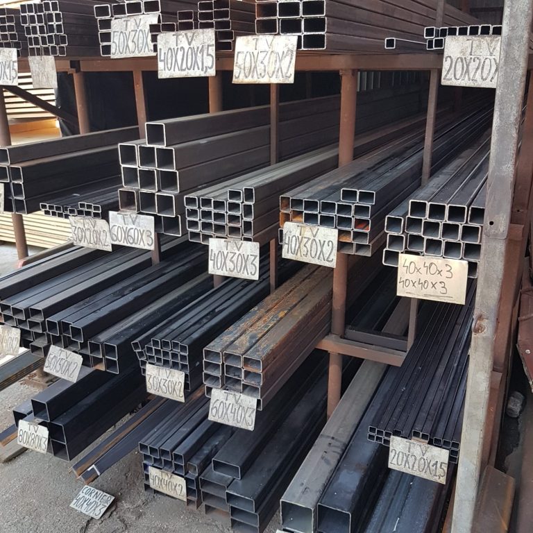 Teava rectangulara (teava metalica) - Depozit cherestea, fier beton ...